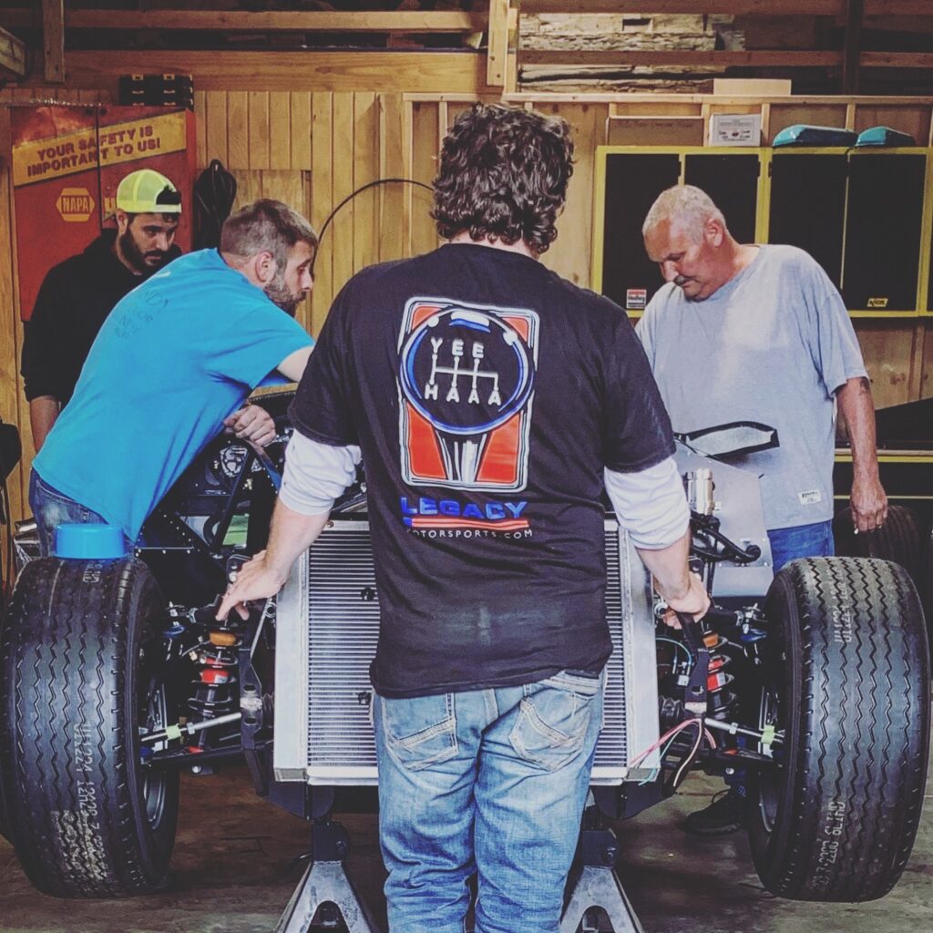 About Legacy Motorsports | Passion for Performance & Racing