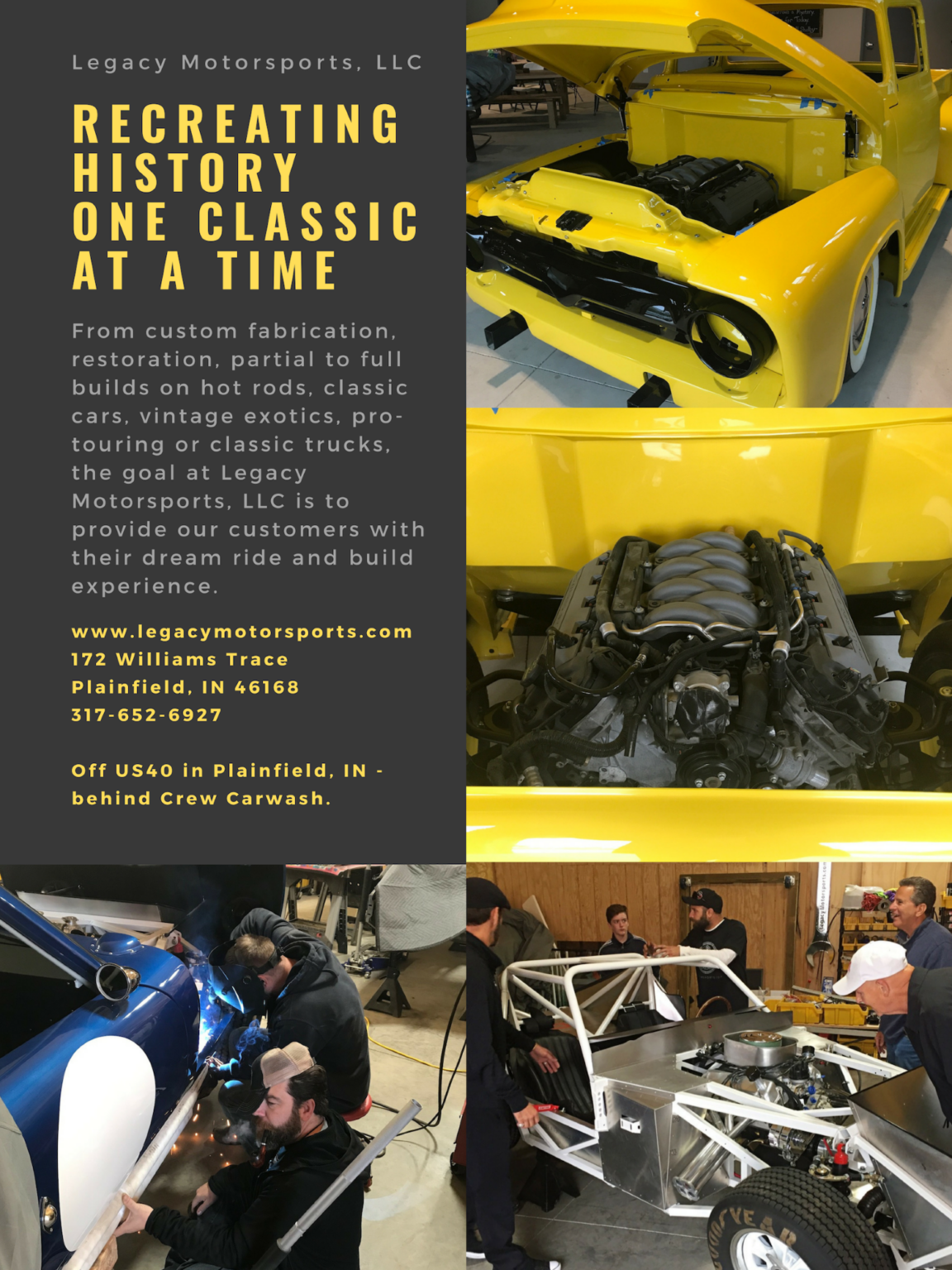 Legacy Motorsports Builds & Projects | Custom Performance Cars